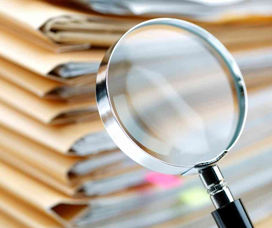 Revisión de documentos para solicitud de ciudadanía italiana